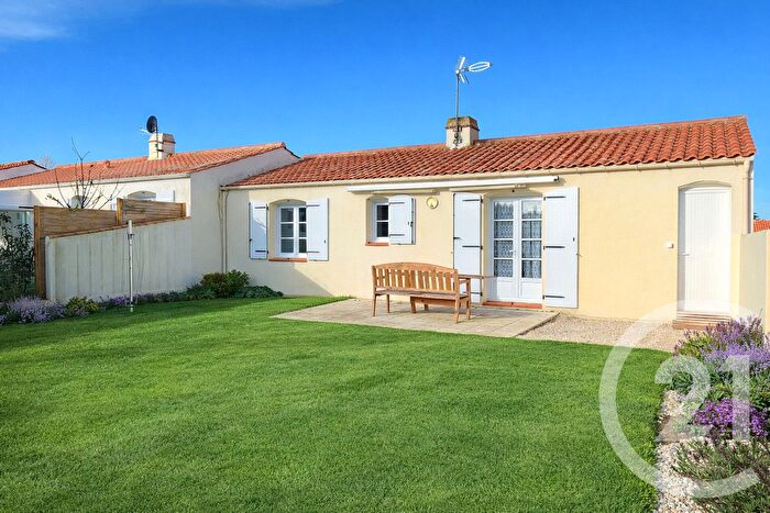 Maison à vendre - Saint-Hilaire-de-Riez, Centre-ville, Chaignaie, Poudroux - 3 pièces - 2 chambres