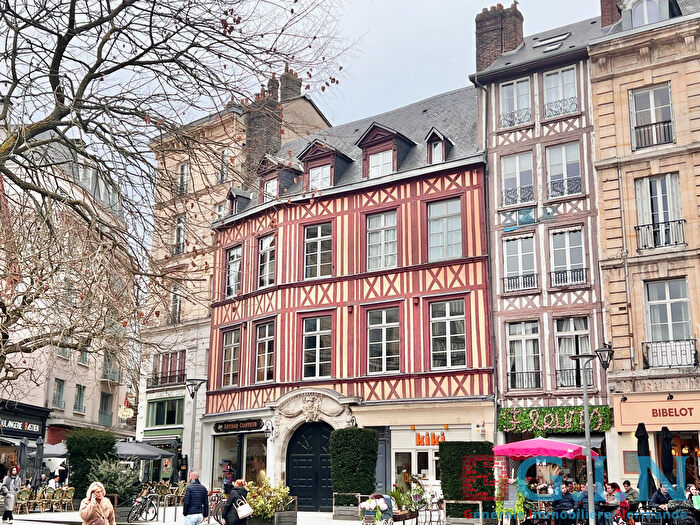 Appartement 2 pièces à vendre - Rouen, Vieux Marché, Cathédrale