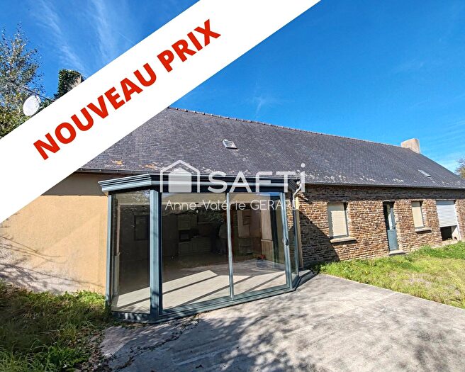 Maison à vendre - Désertines - 3 pièces - 1 chambre