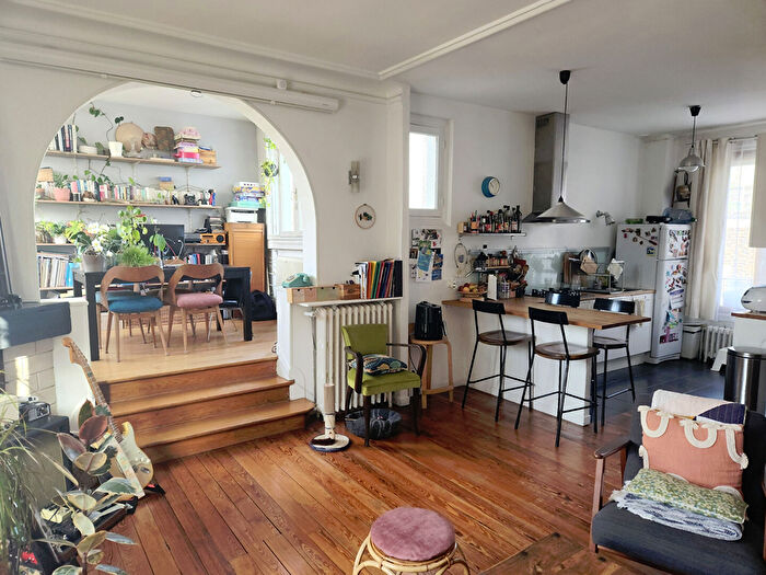 Maison à vendre - Gagny, Epoque - 4 pièces - 3 chambres