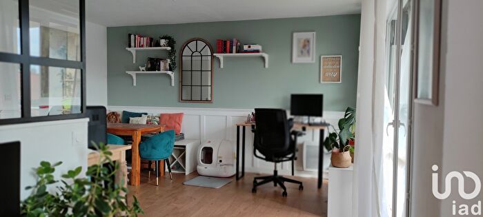 Appartement à vendre - Saint-Jory - 2 pièces - 1 chambre