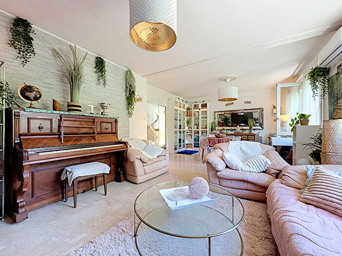 Maison 4 pièces à vendre à Marseille 13ème, La Croix Rouge