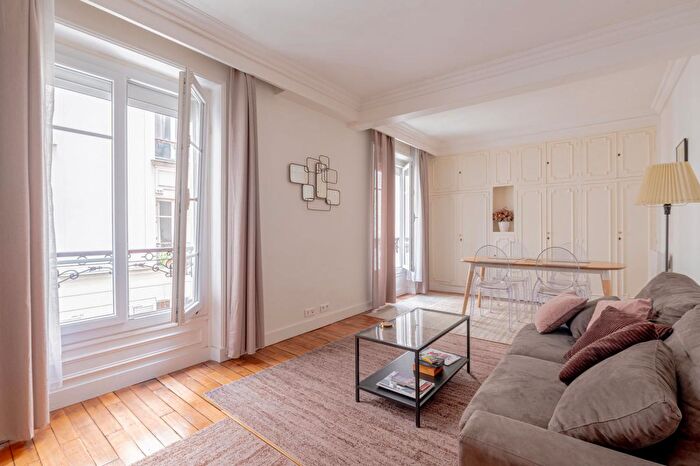 Appartement à vendre - Paris e , Dauphine - 3 pièces - 1 chambre