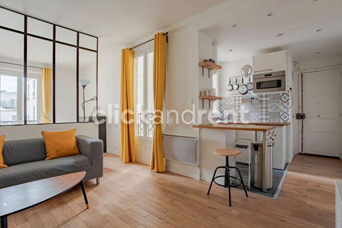 Appartement à louer - Grange Aux Belles-Terrage, Paris ème arrondissement - 1 pièce - 1 chambre