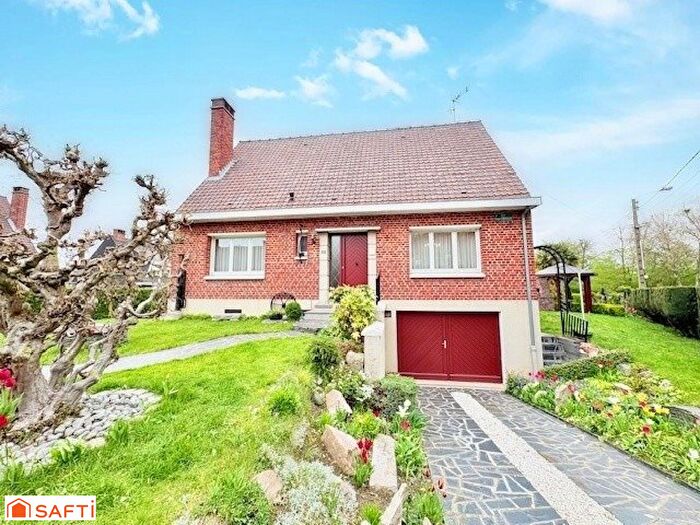 Saint-Saulve : Maison 8 pièces à vendre