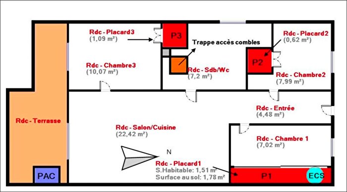 Maisons à vendre et appartements à louer - 3