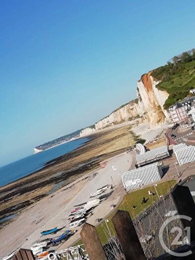 Appartement à louer - Yport - 2 pièces - 1 chambre