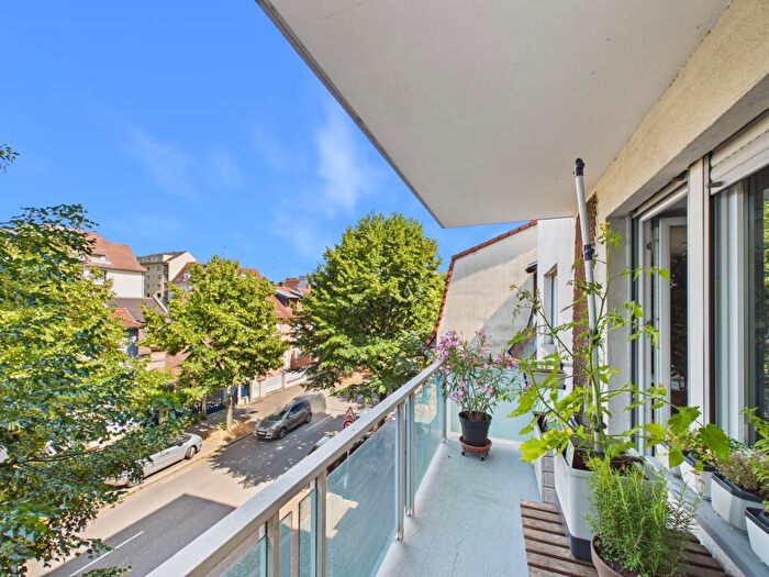 Strasbourg, Neudorf, Saint-Urbain, Landsberg : Appartement 4 pièces à vendre