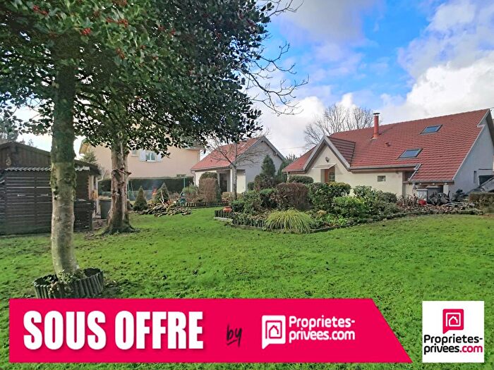 Maison à vendre - Ronchamp - 3 pièces - 1 chambre