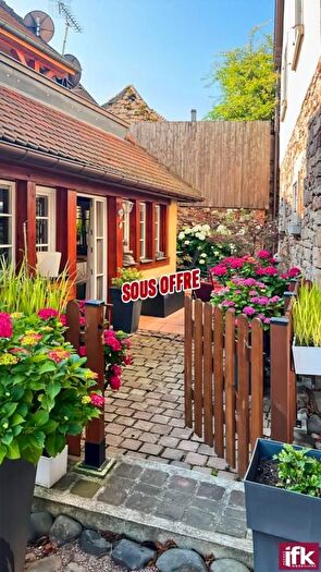 Appartement à vendre - Horbourg-Wihr - 3 pièces - 2 chambres