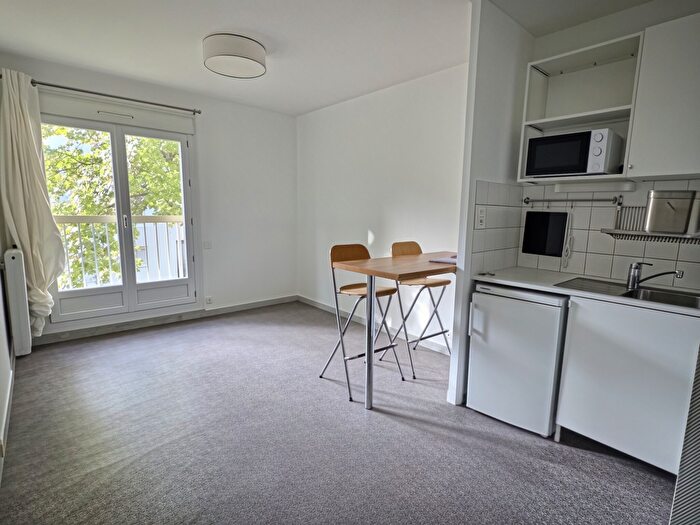 Appartement 1 pièce à louer à Clermont-Ferrand, Saint-Jacques