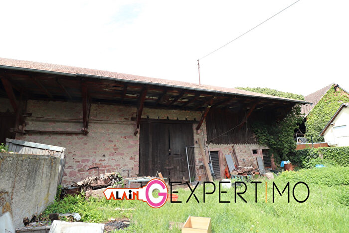 Maison à vendre - Merxheim - 1 pièce - 1 chambre