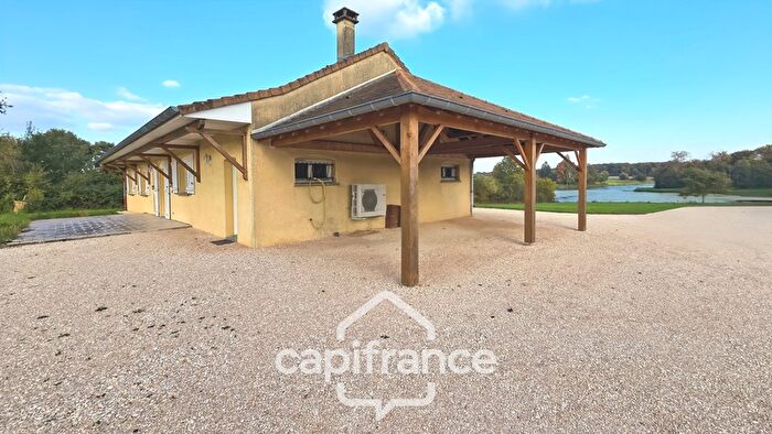 Maison à vendre - Saint-Martin-en-Bresse - 5 pièces - 3 chambres