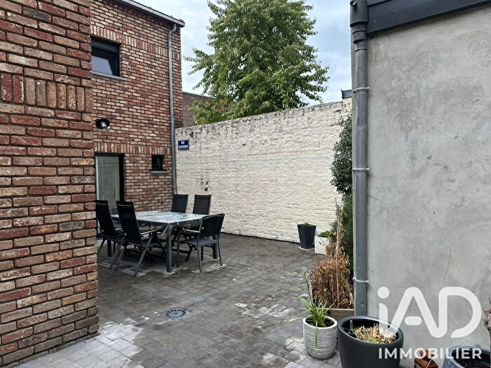 Loos, Centre-ville : Maison 4 pièces à vendre