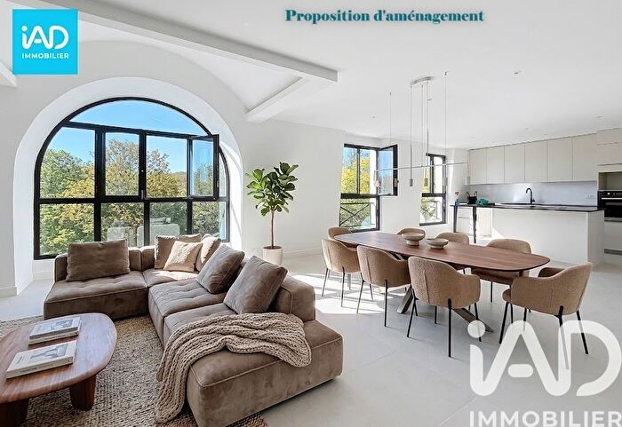 Garches, Gare : Appartement 6 pièces à vendre