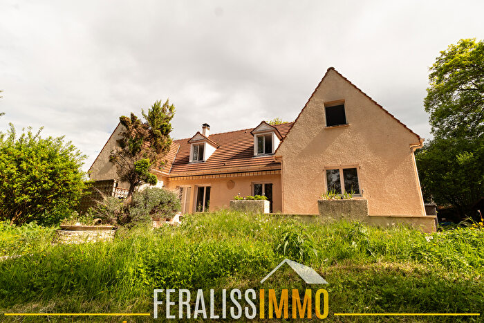 Maison à vendre - Vaux-sur-Seine - 8 pièces - 5 chambres