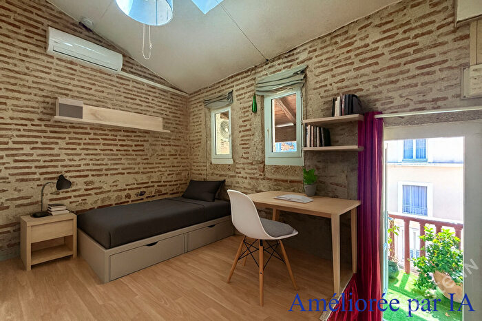 Appartement à louer - Agen, Carnot - 1 pièce