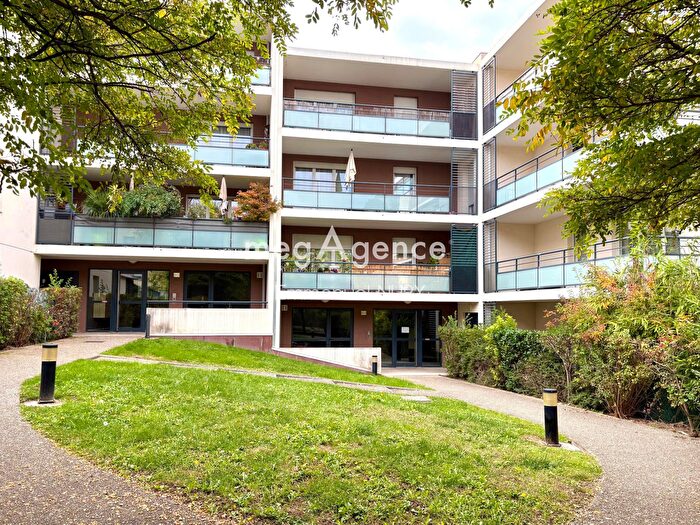 Appartement à vendre - Craponne - 3 pièces - 2 chambres