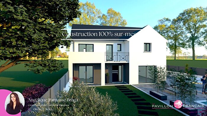 Maison à vendre - Boissise-le-Roi - 5 pièces - 3 chambres