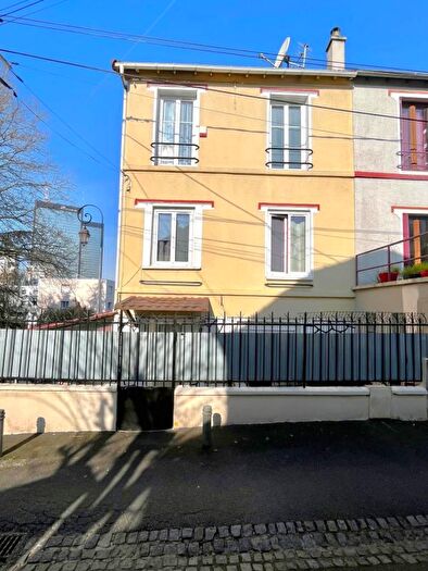 Maison à vendre - Bagnolet, Centre-ville - 3 pièces - 2 chambres
