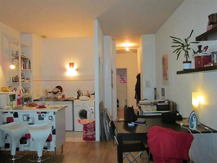 Nantes, Centre-ville - Appartement 2 pièces à louer