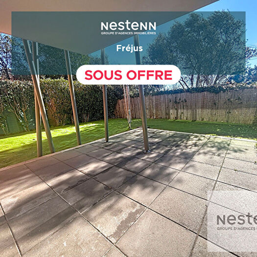 Appartement à vendre - Fréjus - 3 pièces - 2 chambres