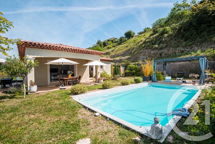Maison 4 pièces à Nice, Saint-Pierre de Feric, à vendre
