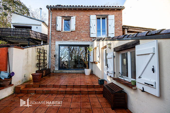 Maison à vendre - Toulouse, Château de lHers - 7 pièces - 4 chambres