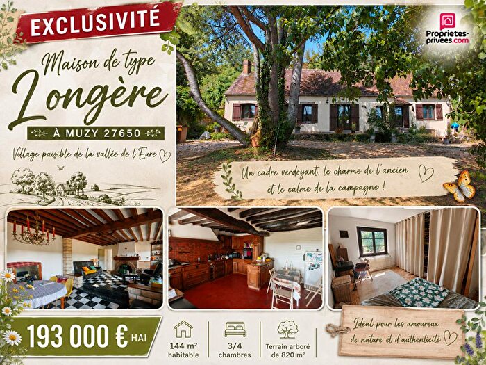 Muzy - Maison 7 pièces à vendre