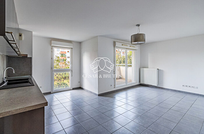 Appartement à vendre - Villeurbanne, Grand Clément - 3 pièces - 2 chambres