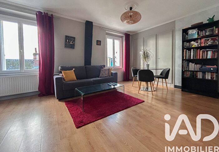 Appartement à vendre - Rouen, Coteaux Ouest - 3 pièces - 2 chambres