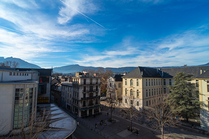 Appartement 4 pièces à vendre à Chambéry, Centre-ville