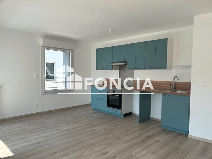 Appartement à louer - Ville Port, Saint-Nazaire - 3 pièces - 2 chambres