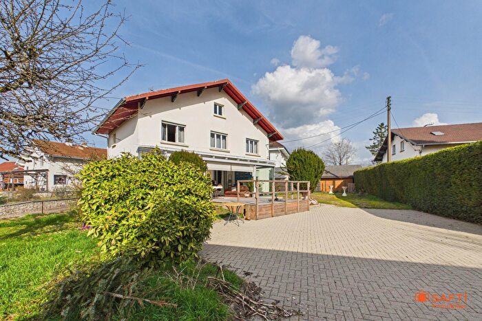 Maison à vendre - Saint-Nabord - 7 pièces - 5 chambres