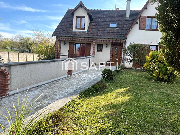 Maison à vendre - Champigny - 7 pièces - 6 chambres