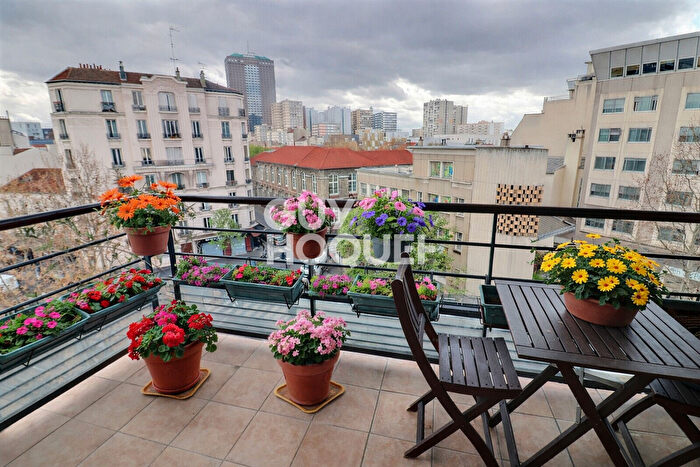 Aubervilliers, Villette, Quatre-Chemins : Appartement 3 pièces à vendre