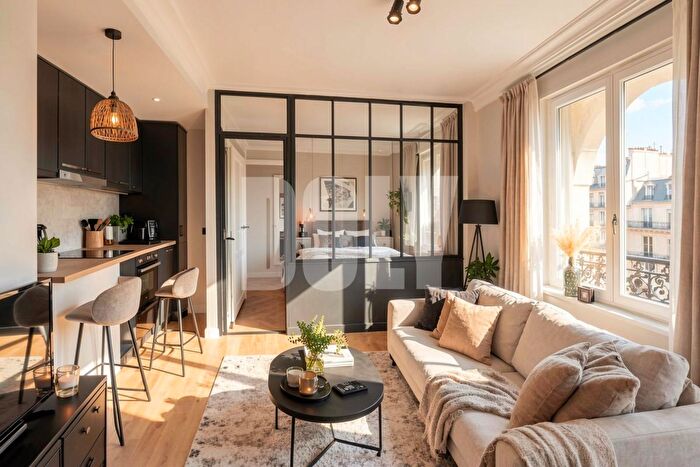 Appartement à vendre - Paris e , Chaillot - 2 pièces - 1 chambre