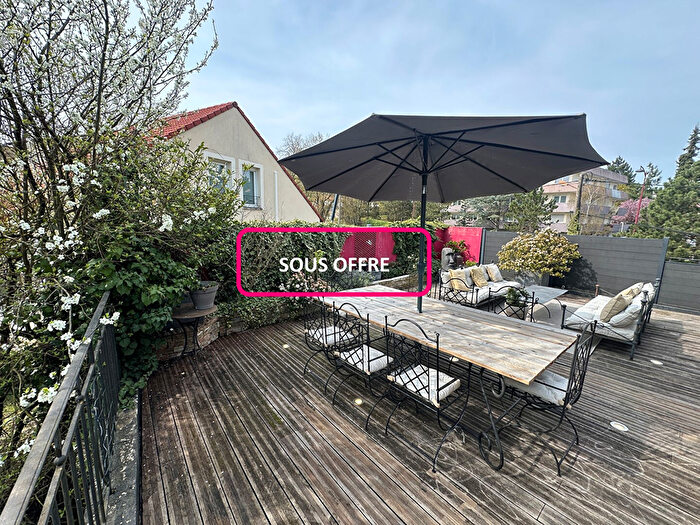 Appartement à vendre - Le Ban-Saint-Martin - 5 pièces - 3 chambres