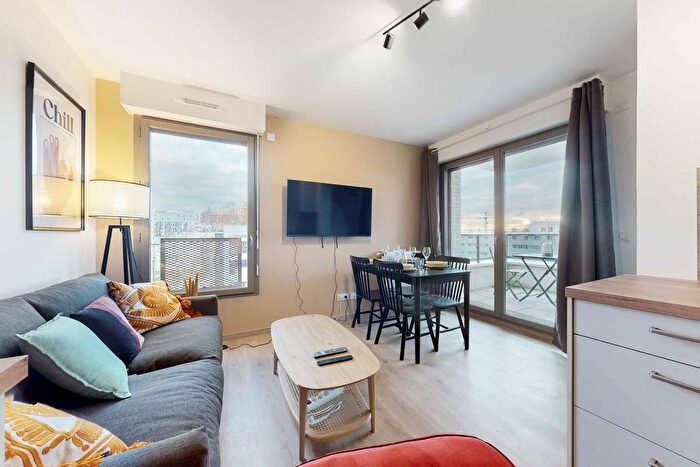 Appartement à louer - Avenue de Bourgogne, Massy - 5 pièces - 4 chambres