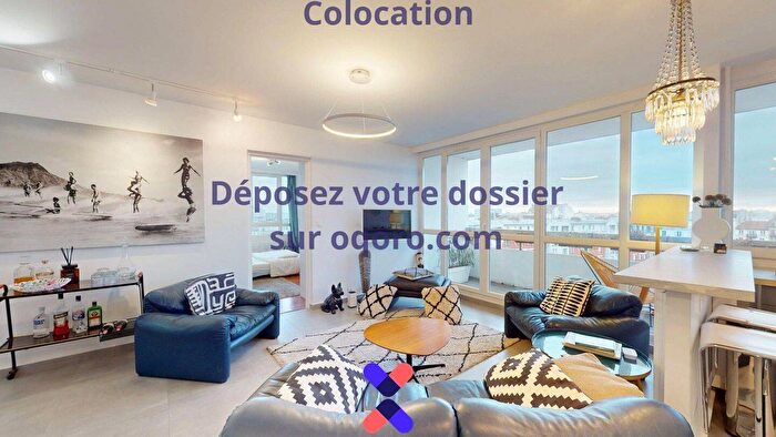 Villette Quatre Chemin, Aubervilliers : Appartement 4 pièces à louer