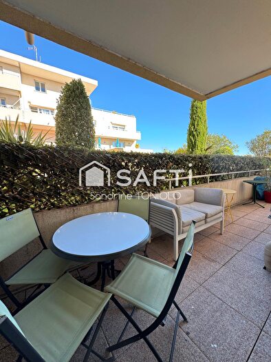 Appartement à vendre - Grasse, Centre-ville Sud - 2 pièces - 1 chambre