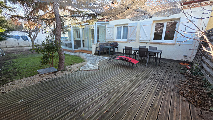 Maison à vendre - Montady - 4 pièces - 3 chambres