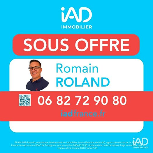 Appartement à vendre - Le Barcarès, Presquîle, La Coudalère - 3 pièces - 2 chambres