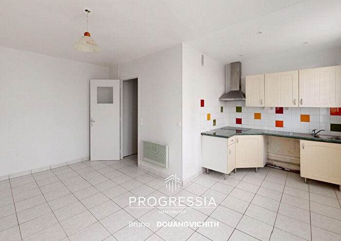 Appartement à vendre - Le Havre, Soquence, Graville - 2 pièces - 1 chambre