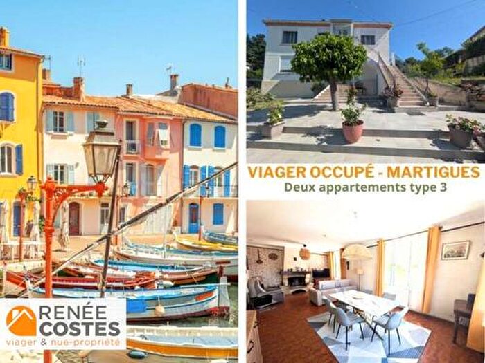 Maison à vendre à Martigues, Paradis Saint-Roch