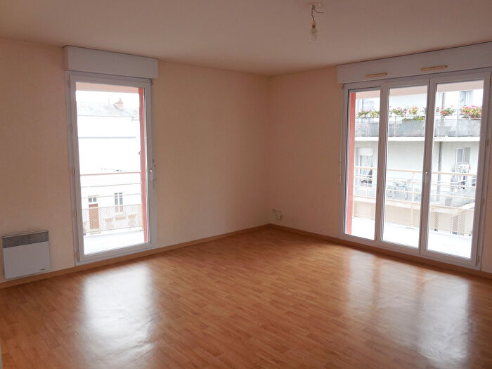 Appartement à louer - Angers, Centre-ville, La Fayette - 4 pièces - 3 chambres