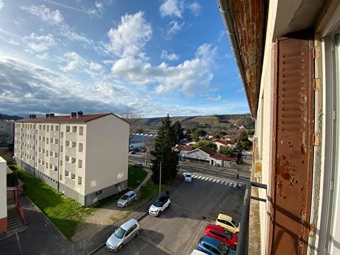 Appartement à louer - Vienne, LIsle - 3 pièces - 2 chambres