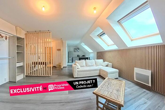Anzin, Faubourg de Lille : Appartement 1 pièce à vendre