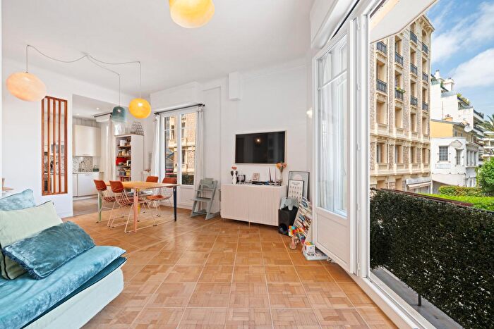 Appartement 3 pièces à vendre - Nice, Thiers, Musicien