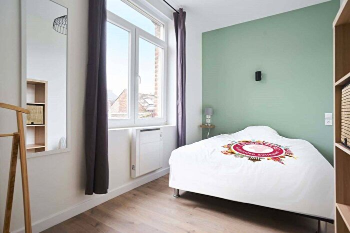 Appartement 1 pièce à louer à Caulier, Lille